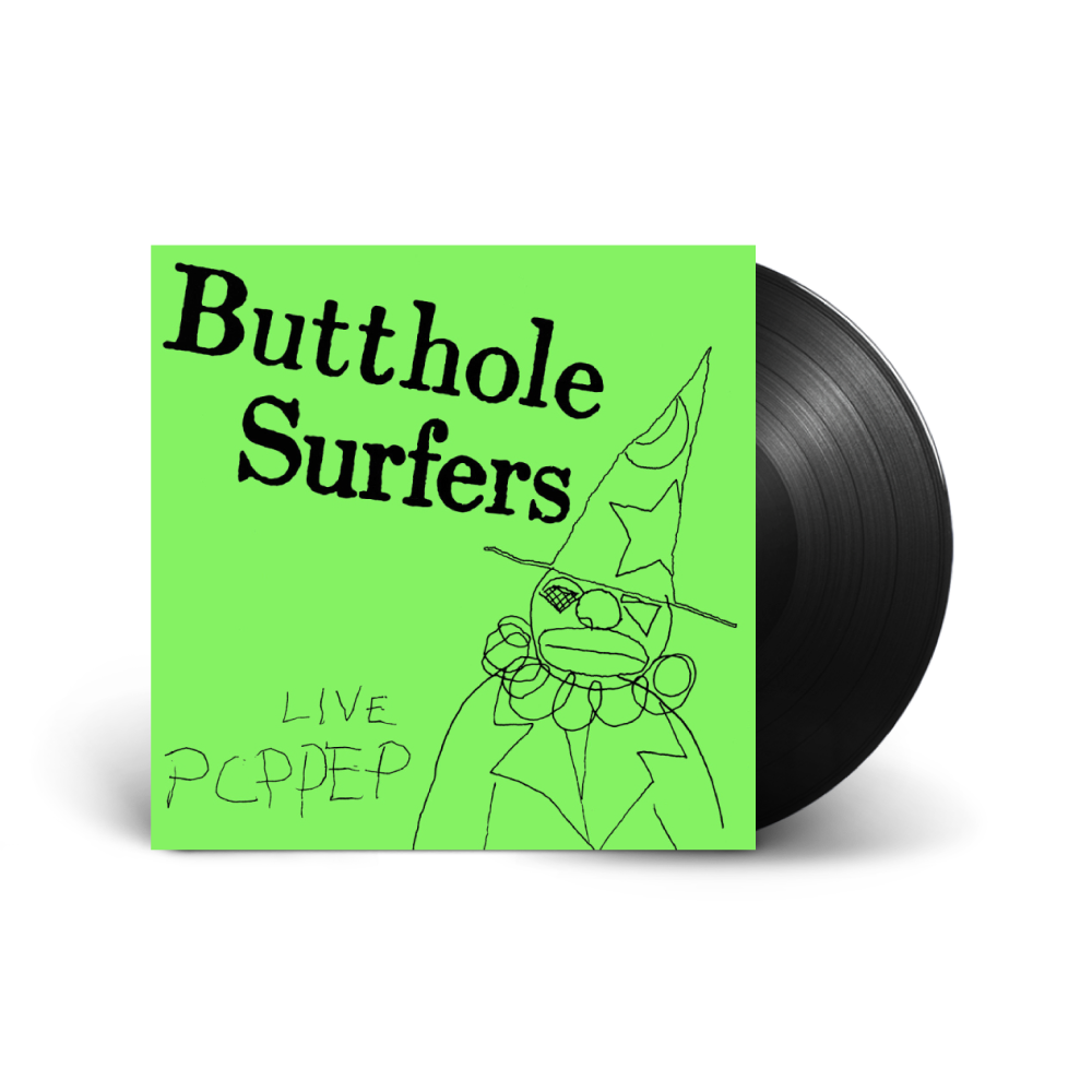 Butthole Surfers / Live PCPPEP LP Vinyl – sound-merch.com.au
