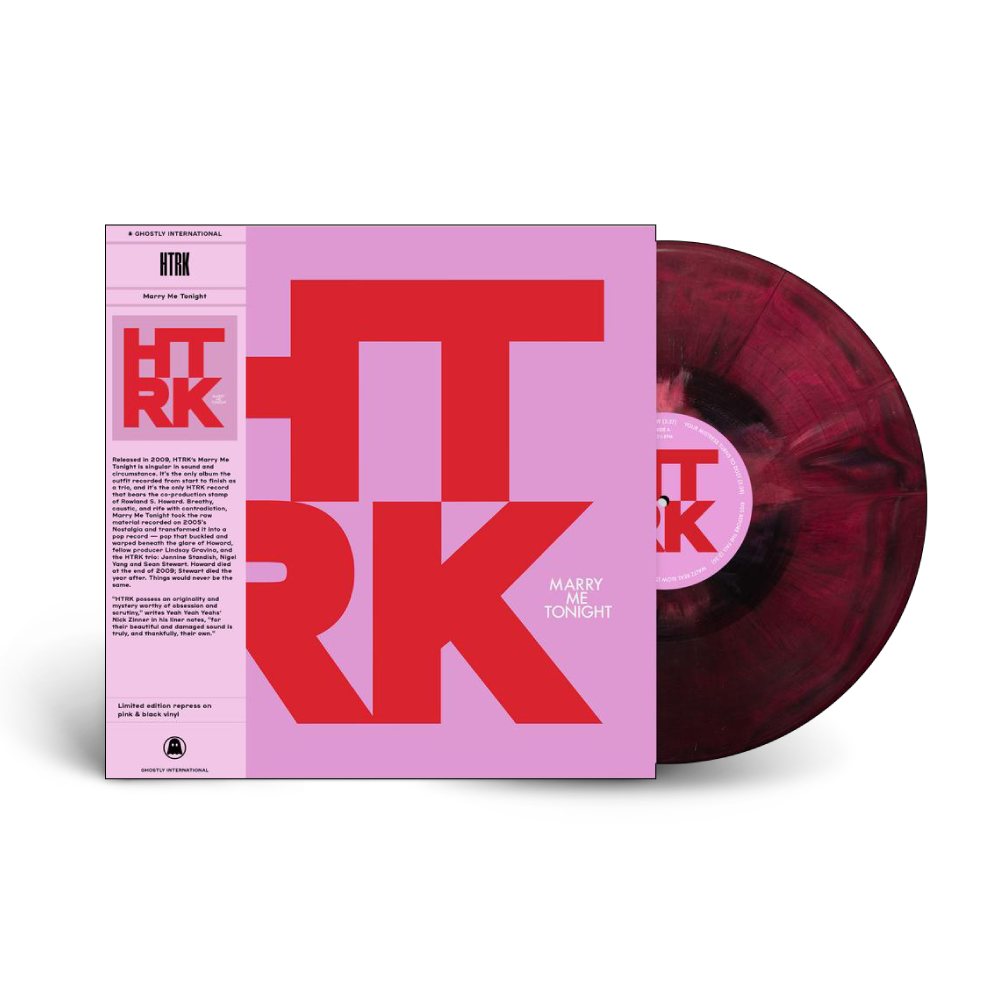 HTRK / Marry Me Tonight LP 25th Anniversary Pink & Black Vinyl ***PRE ...