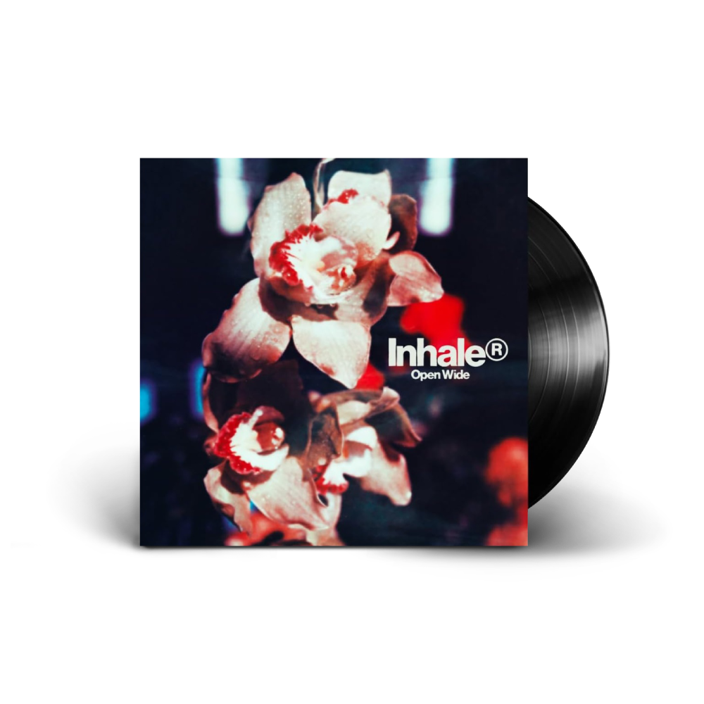 Inhaler / Open Wide LP Black Vinyl – sound-merch.com.au