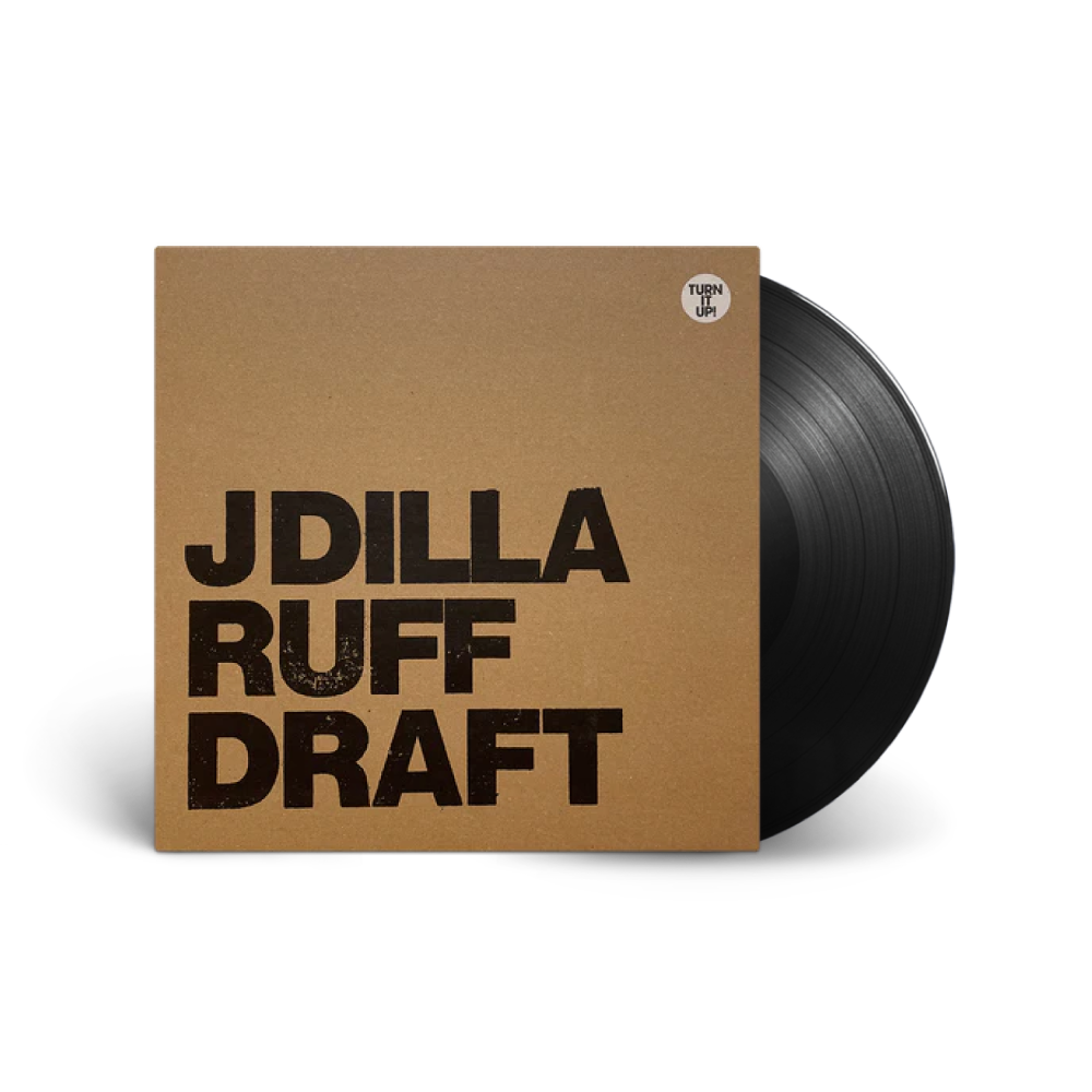 J Dilla / Ruff Draft Instrumentals 12" Vinyl – sound-merch.com.au
