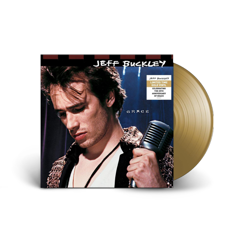 Jeff Buckley / Grace LP Gold Vinyl – sound-merch.com.au