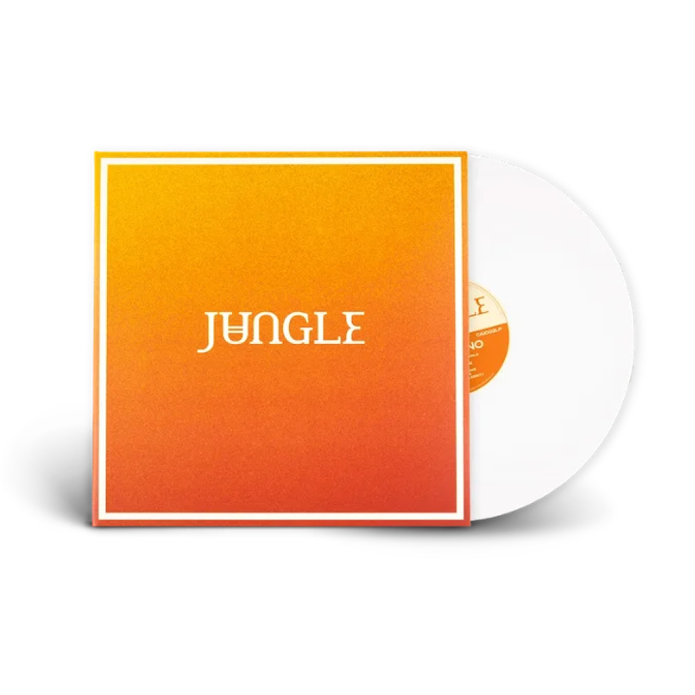 Jungle / Volcano LP White Vinyl – sound-merch.com.au