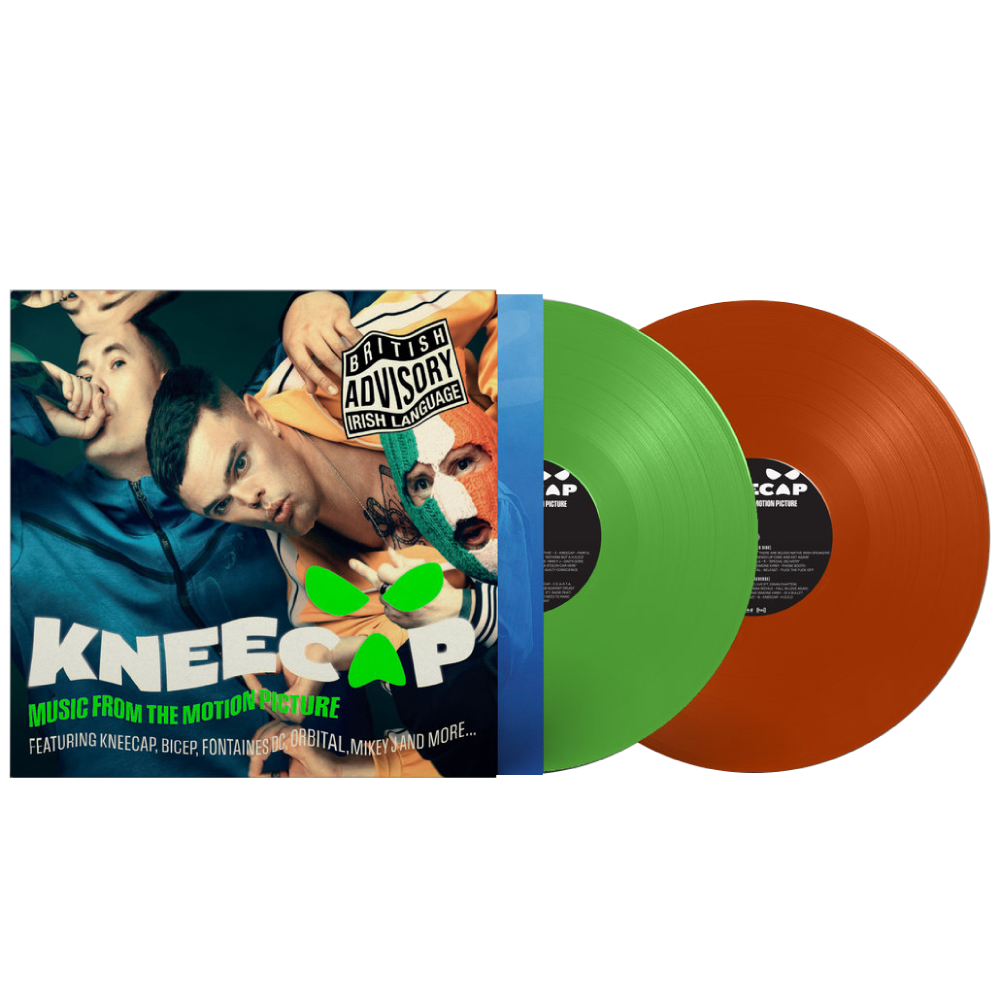 KNEECAP / Soundtrack 2xLP Vinyl – sound-merch.com.au