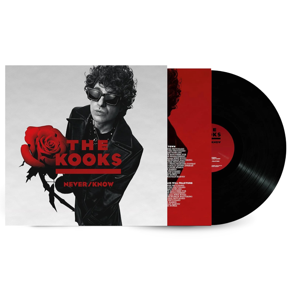 The Kooks / Never/Know LP Vinyl – sound-merch.com.au