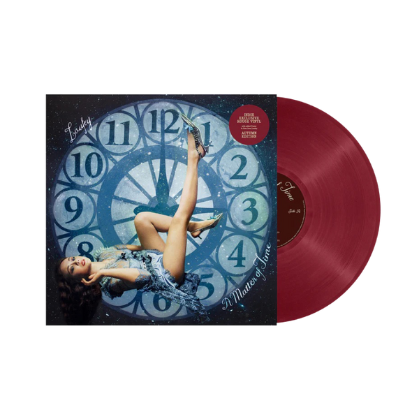 Laufey / A Matter Of Time LP Autumn Edition Rouge Vinyl – sound-merch ...