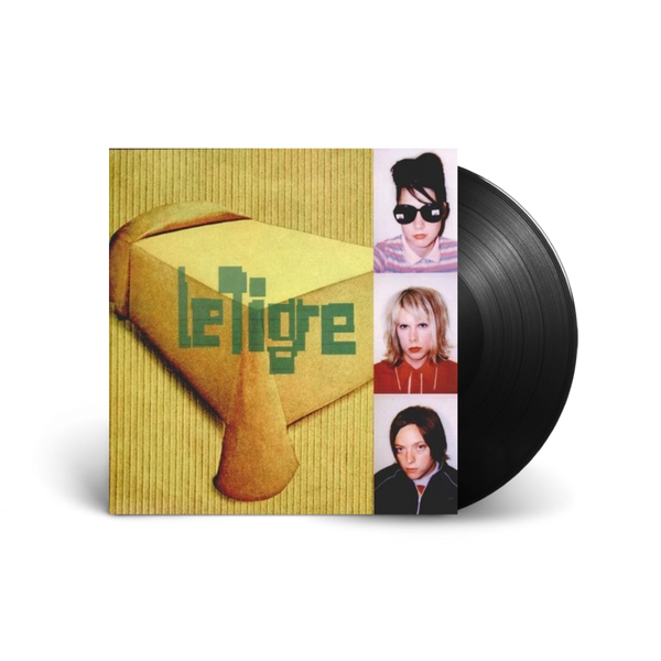 Le Tigre Le Tigre Lp Vinyl Sound Merch Au