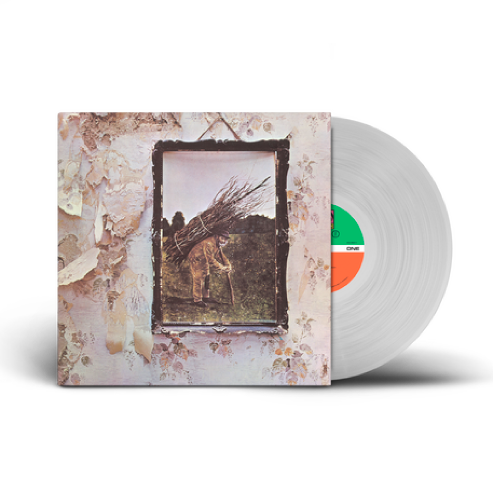 Led Zeppelin / Led Zeppelin 4 LP Crystal Clear Vinyl – sound-merch.com.au