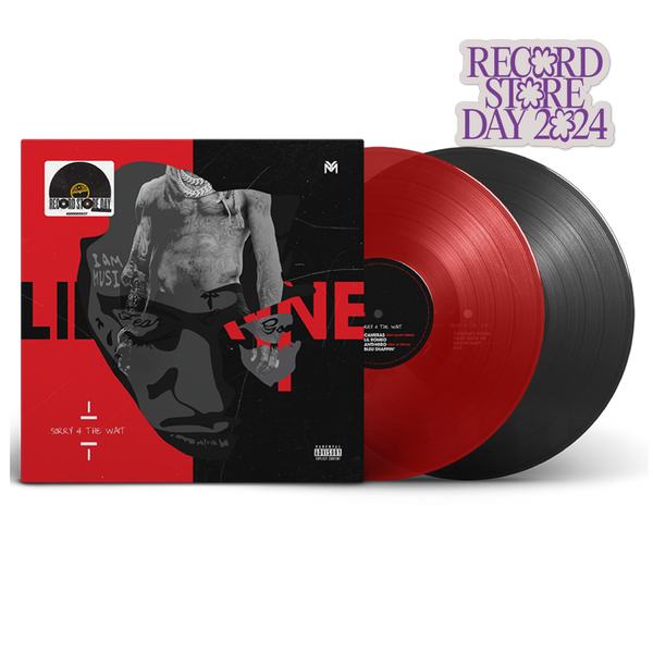 Lil Wayne / Sorry 4 The Wait 2xLP Ruby Vinyl RSD 2024 – sound-merch.com.au