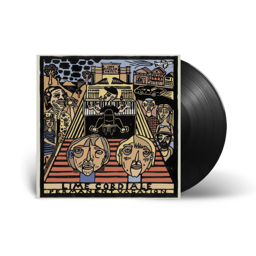Lime Cordiale / Permanent Vacation LP Vinyl – sound-merch.com.au