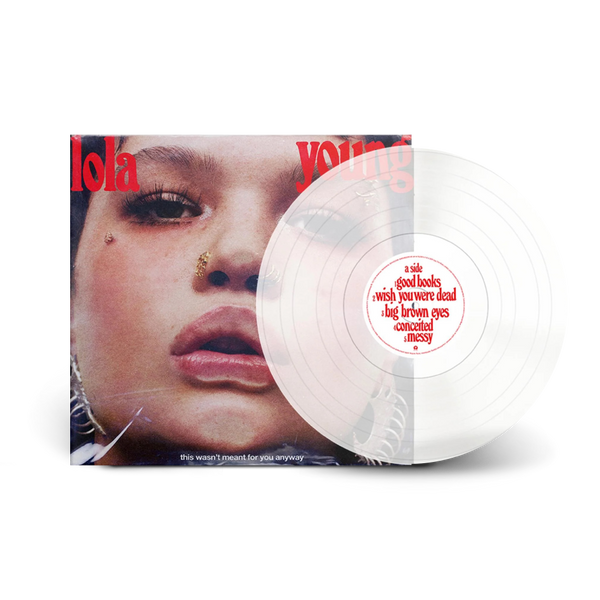Lola Young / This Wasn't Meant For You Anyway LP Clear Vinyl – sound ...