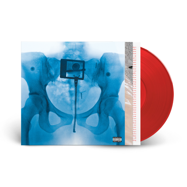 Lorde / Virgin LP Translucent Red Vinyl – sound-merch.com.au