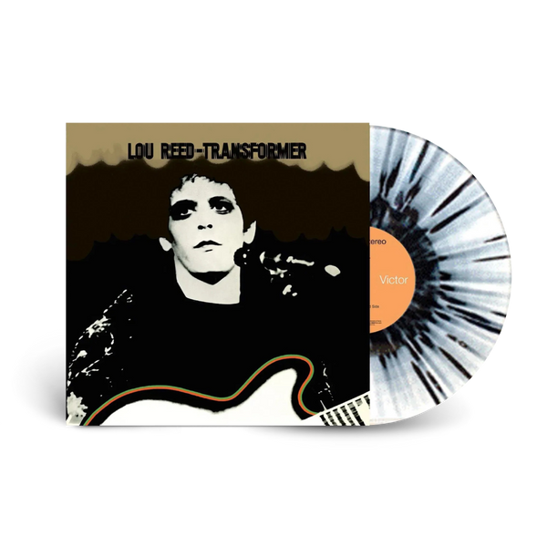 Lou Reed / Transformer LP Black & White Splatter Vinyl – sound-merch.com.au