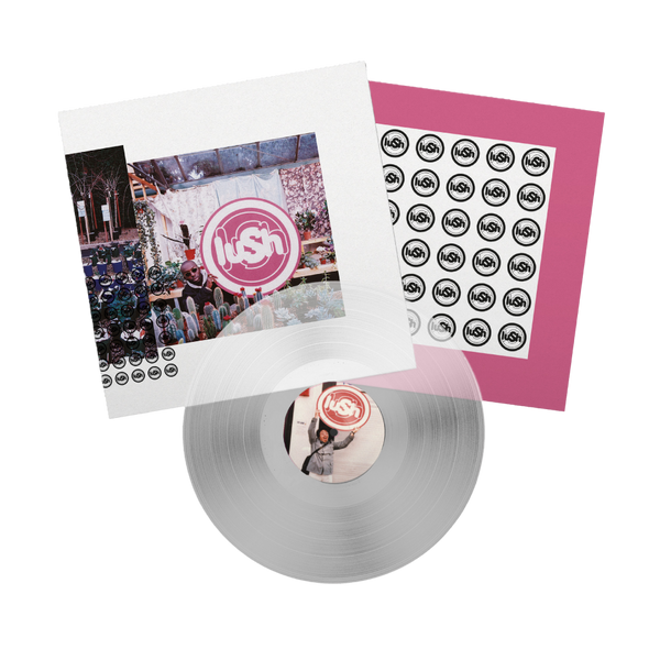 Lush / Lovelife LP Crystal Clear Vinyl – sound-merch.com.au