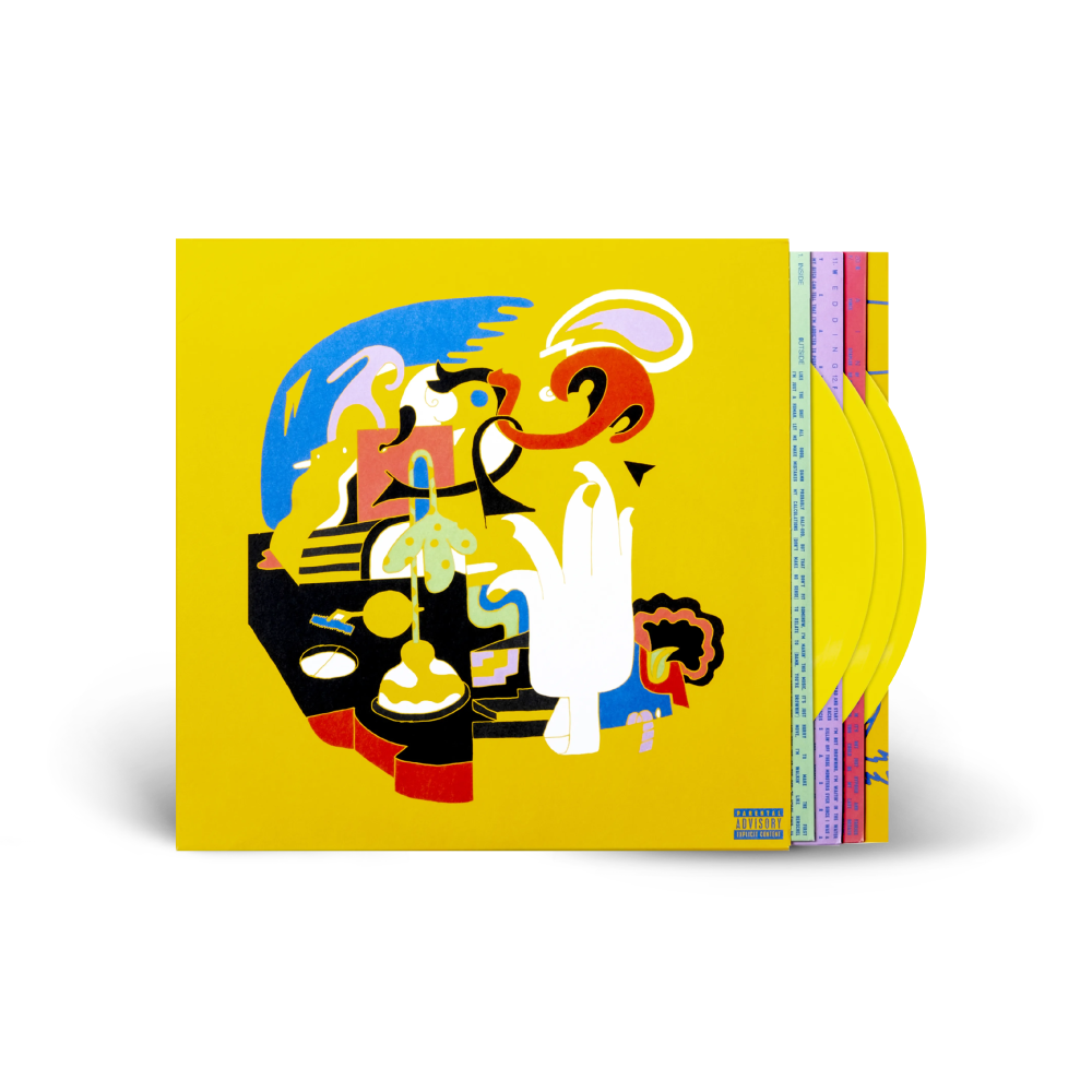 Mac Miller / Faces 3xLP Yellow Vinyl – sound-merch.com.au
