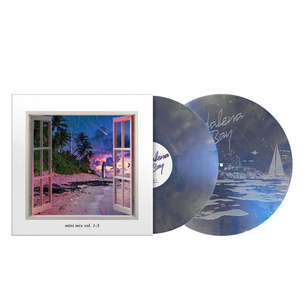 Magdalena Bay / Mini Mix Vol. 1-3 2xLP Iridescent Blue Vinyl ***PRE-OR ...