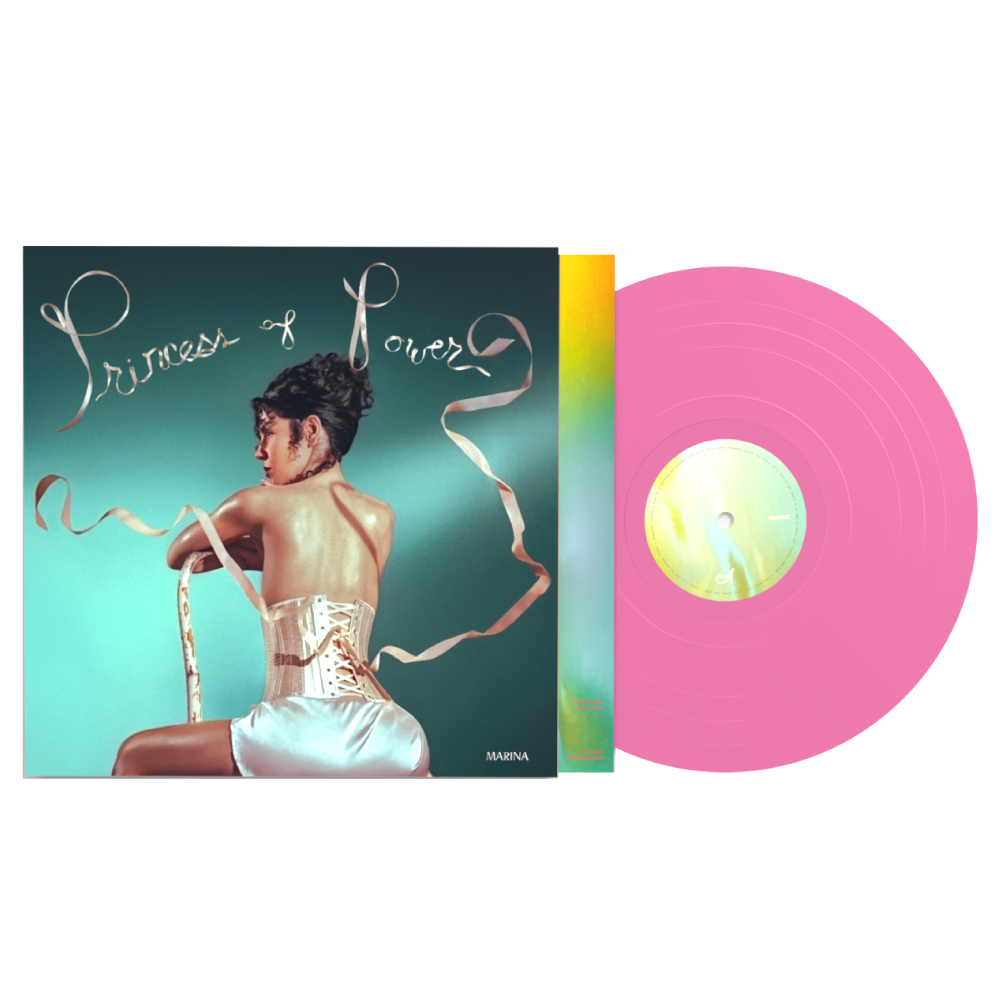Marina / Princess Of Power LP Pink Vinyl – sound-merch.com.au