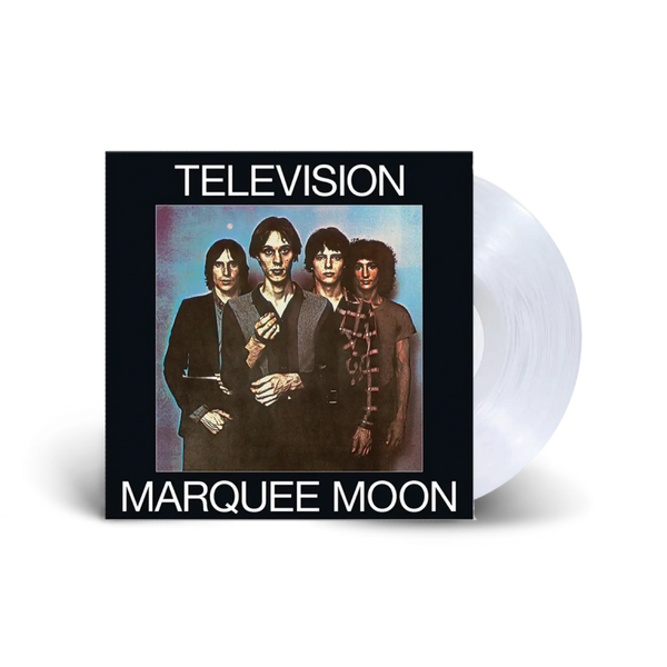 Television / Marquee Moon LP Ultra Clear Vinyl – sound-merch.com.au
