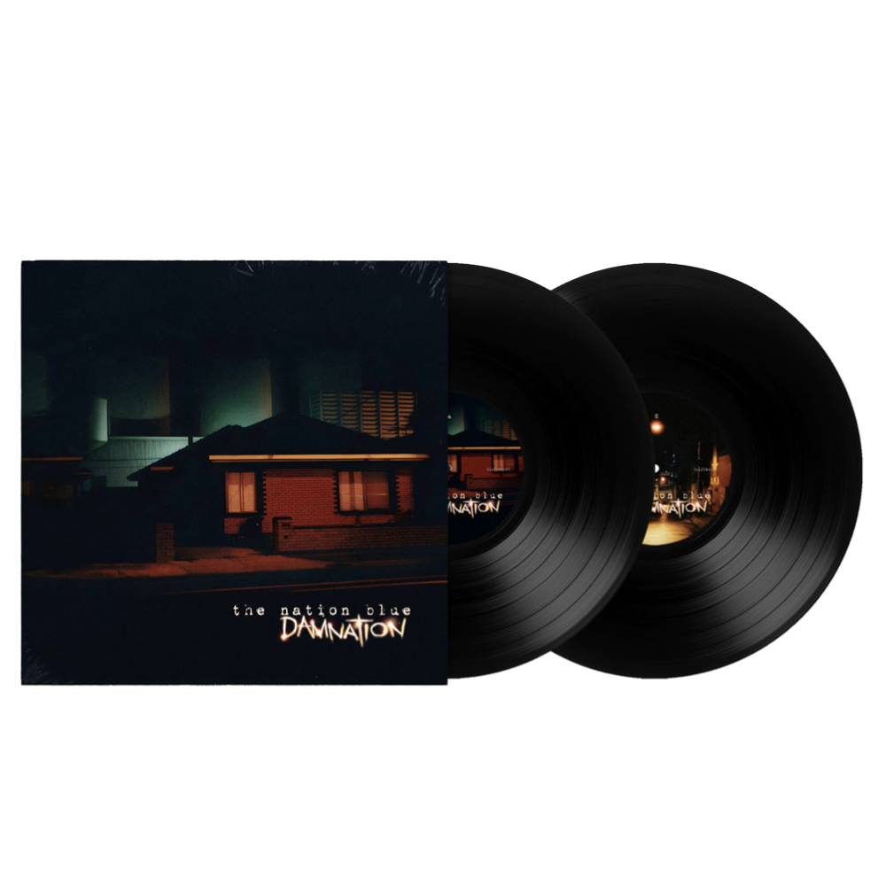 The Nation Blue / Damnation 2xLP Vinyl – sound-merch.com.au