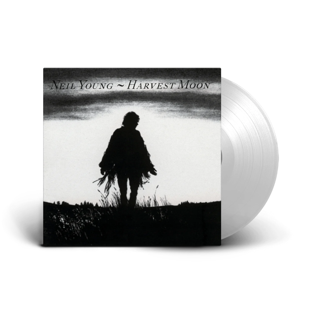 Neil Young / Harvest Moon LP Clear Vinyl – sound-merch.com.au