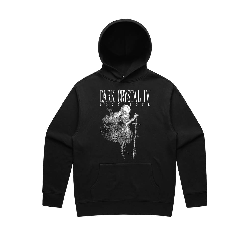 Ninajirachi / Dark Crystal Tour 2025 Black Hood – sound-merch.com.au