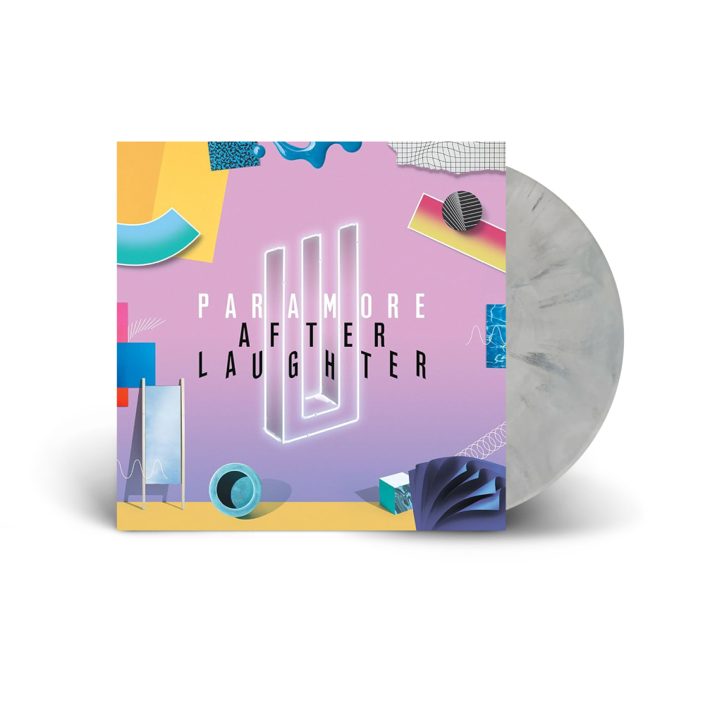 Paramore / After Laughter LP Black & White Marble Vinyl – sound-merch ...
