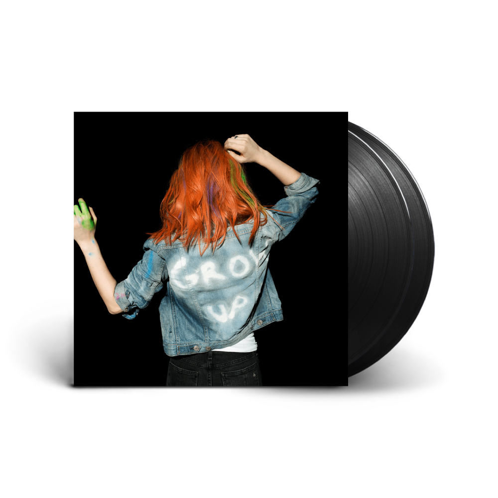 Paramore / Paramore 2xLP Black Vinyl – sound-merch.com.au