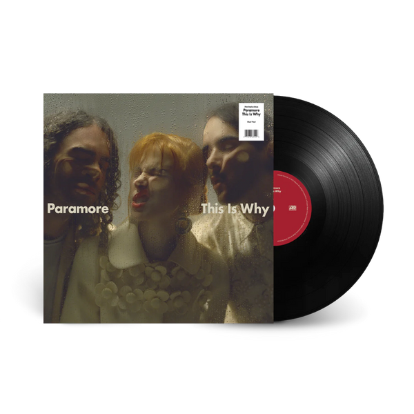 Paramore / This Is Why LP Black Vinyl – sound-merch.com.au