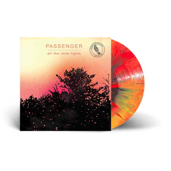 Passenger / All The Little Lights: 10th Anniversary Edition LP Red, Or ...