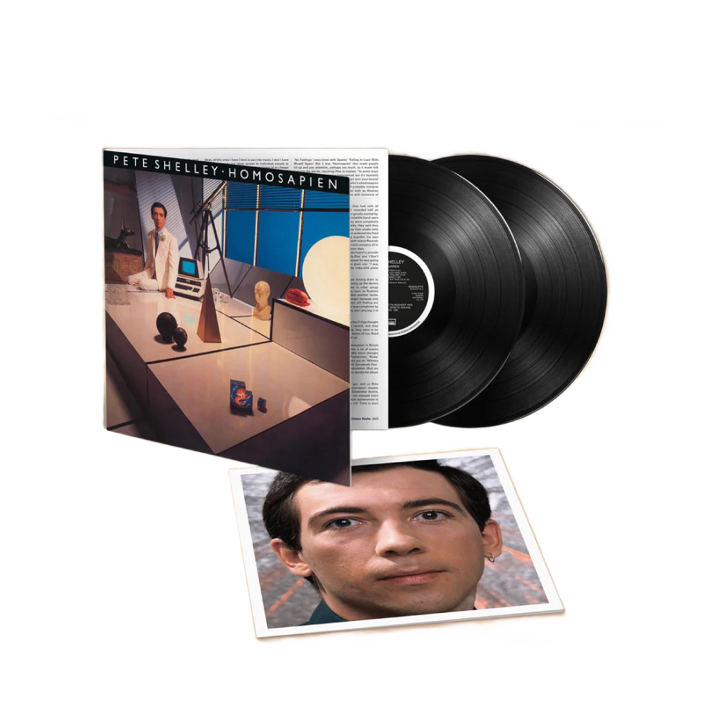 Pete Shelley / Homosapien 2xLP Vinyl – sound-merch.com.au