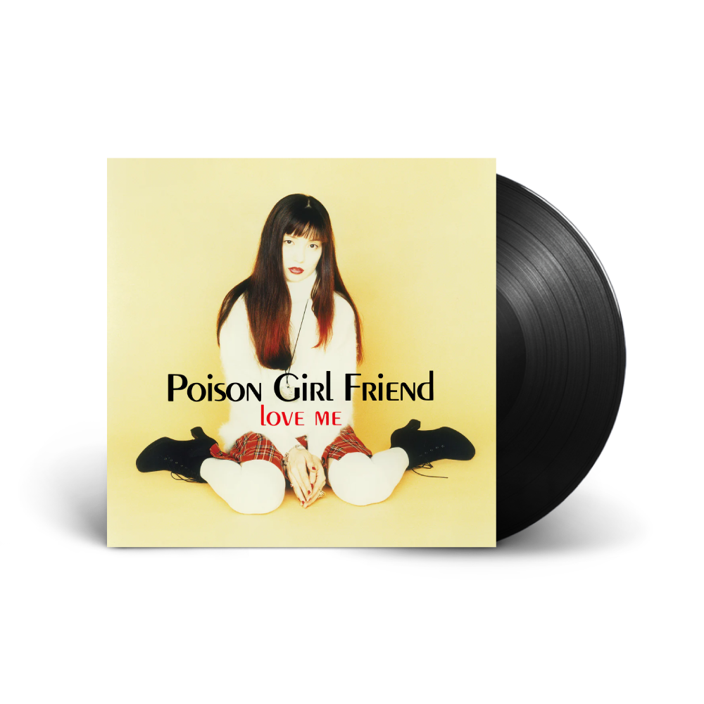 Poison Girl Friend / Love Me LP Vinyl ***PRE-ORDER*** – sound-merch.com.au