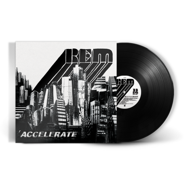 R.E.M / Accelerate LP Vinyl – sound-merch.com.au