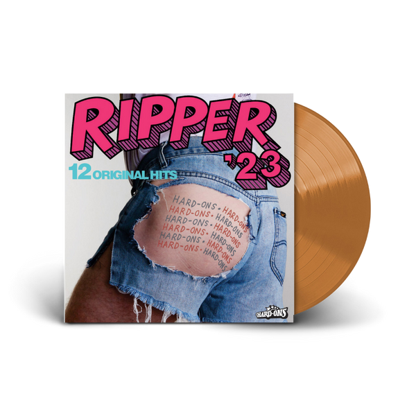 Hard Ons / Ripper ‘23 LP Limited Edition Bronze Vinyl – sound-merch.com.au