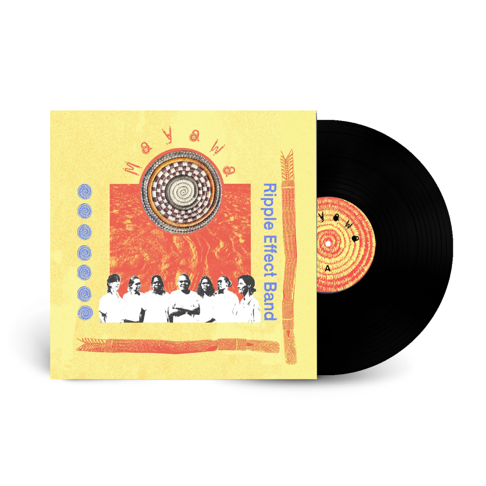 Ripple Effect Band / Mayawa LP Vinyl – sound-merch.com.au