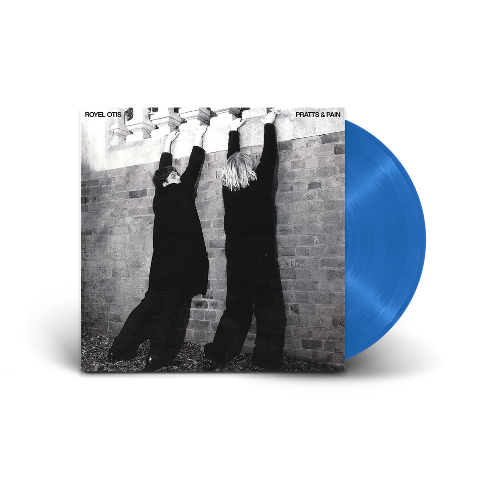Royel Otis / Pratts & Pain LP Royal Blue Vinyl – sound-merch.com.au