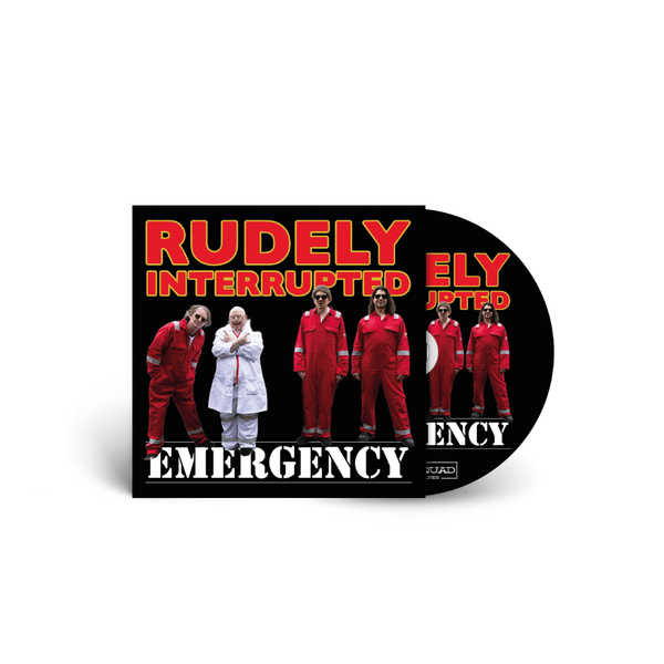 Rudely Interrupted / Emergency CD – sound-merch.com.au