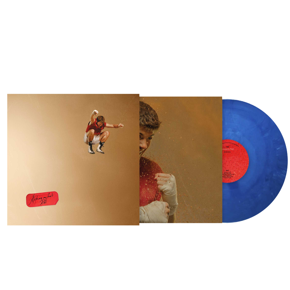 Ruel / Kicking My Feet LP Blue Blend Vinyl ***PRE-ORDER*** – sound ...