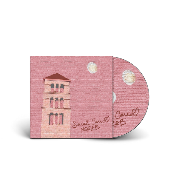 Sarah Carroll / NQR&B CD – sound-merch.com.au