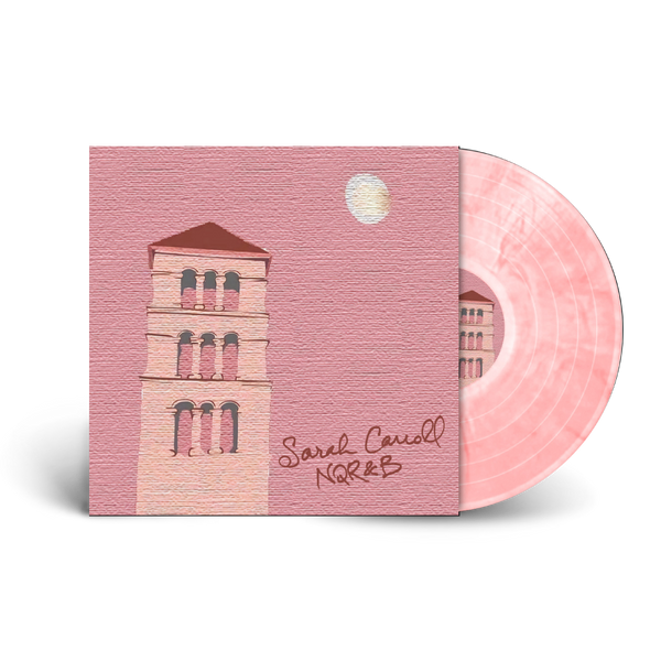 Sarah Carroll / NQR&B LP Limited Edition Clear With Red Smoke Vinyl ...