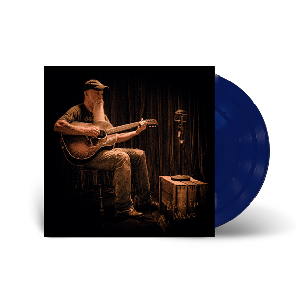 Seasick Steve / Blues In Mono LP Limited Edition Dark Blue Vinyl ...