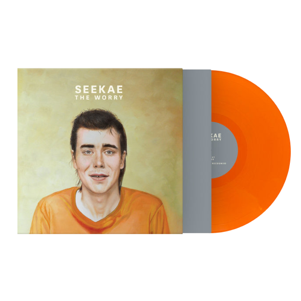 Seekae / The Worry (10th Anniversary Edition) 2xLP Heavyweight Orange ...