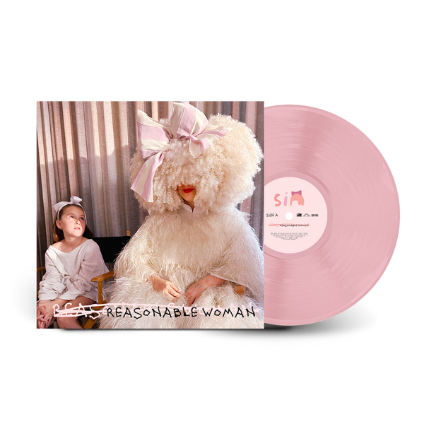 Sia / Reasonable Woman LP Pink Vinyl – sound-merch.com.au