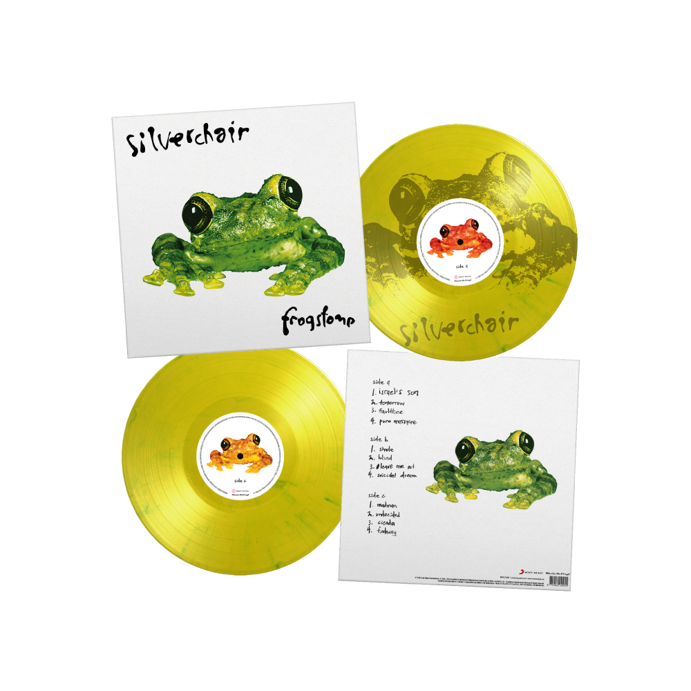 Silverchair / Frogstomp 2xLP Yellow & Green Marbled Vinyl – sound-merch ...