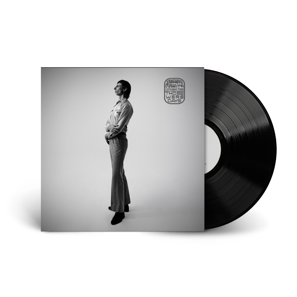 Skyscraper Stan and the Commission Flats / Those Were Days 12” Black V ...