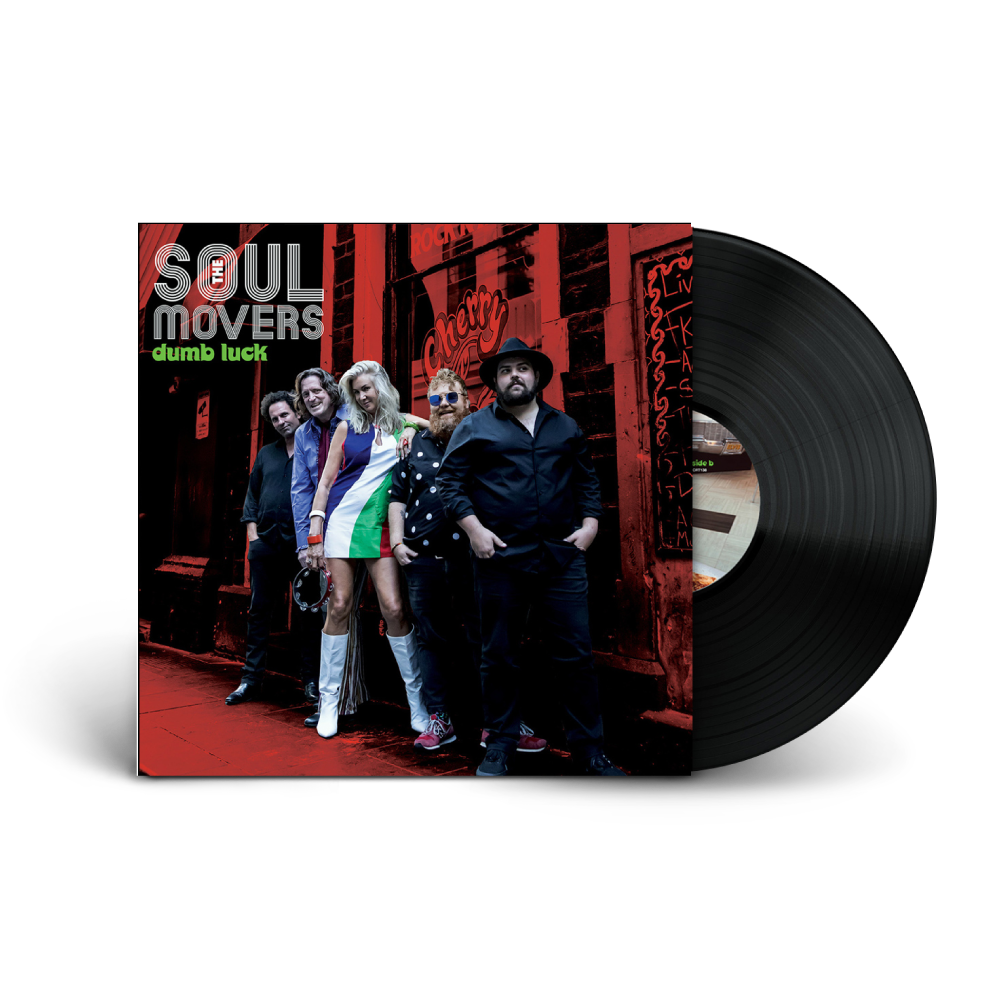 Soul Movers / Dumb Luck LP Black Vinyl – sound-merch.com.au