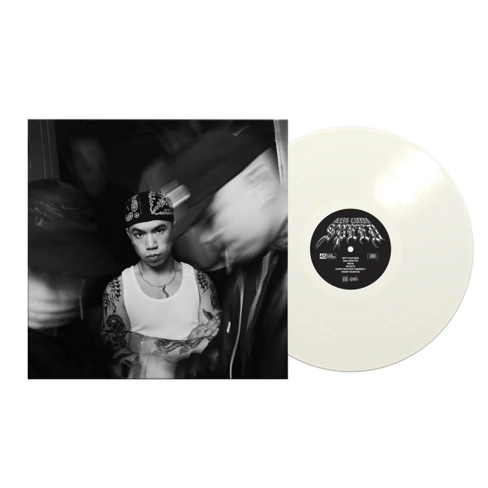 Speed / Gang Called Speed 12" EP White Vinyl – sound-merch.com.au