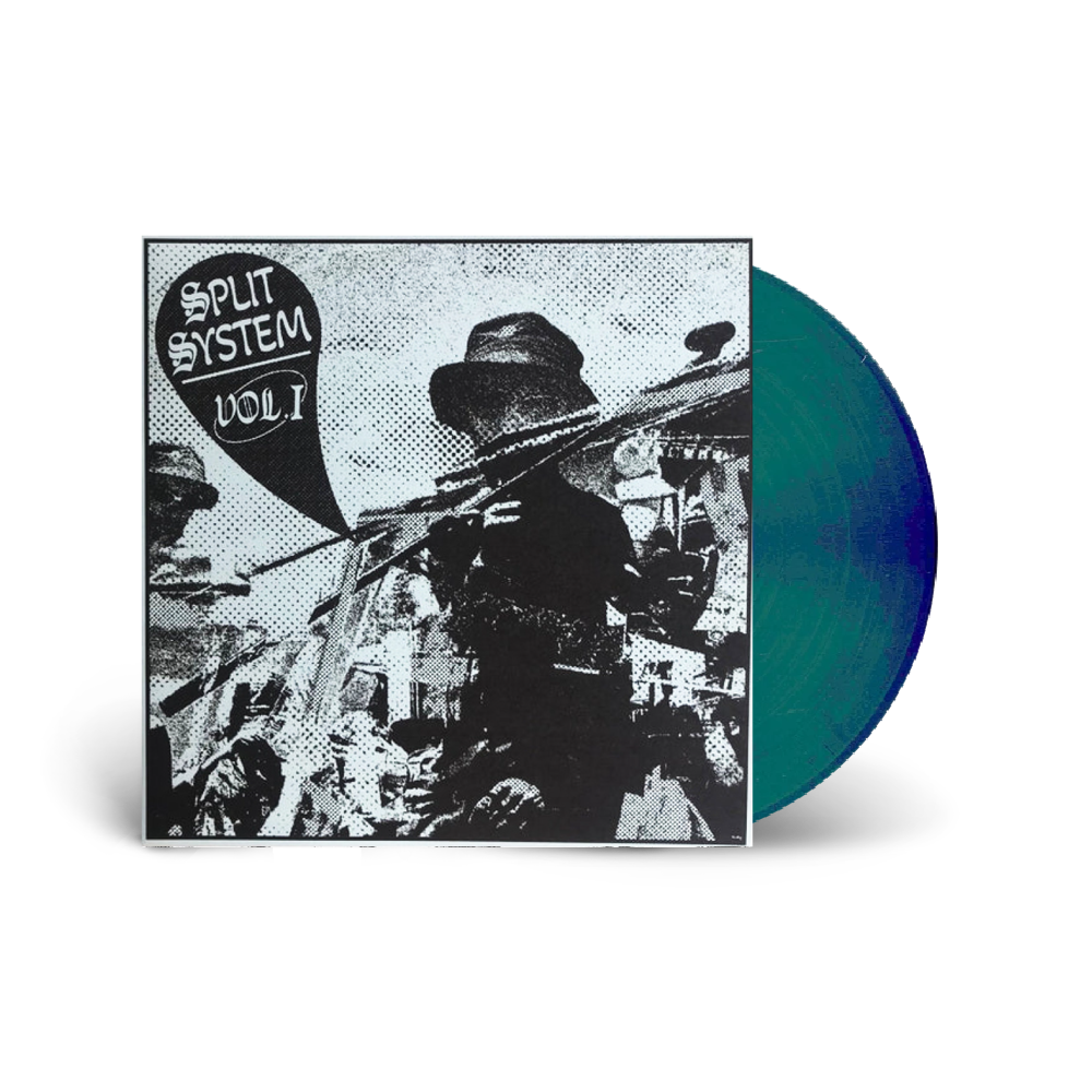 Split System / VOL.1 | ALT ART Translucent Teal LP Vinyl – sound-merch ...