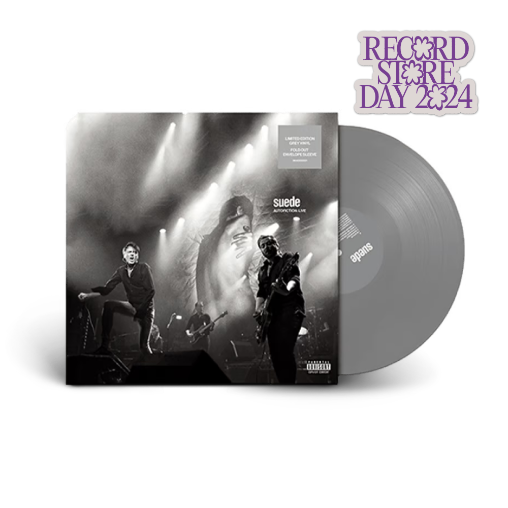 Suede / Autofiction (Live) LP Grey Vinyl RSD 2024 – sound-merch.com.au