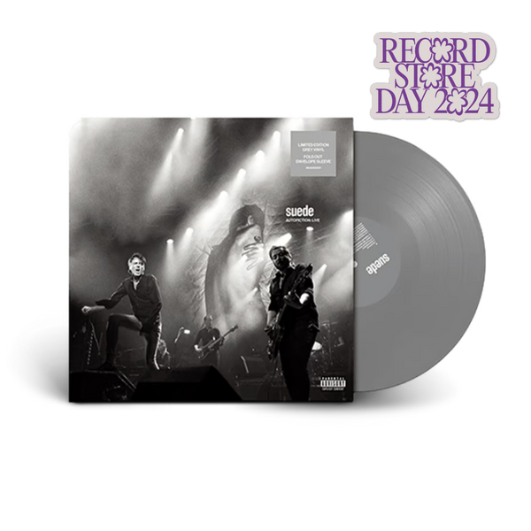 Suede / Autofiction (Live) LP Grey Vinyl RSD 2024 – sound-merch.com.au