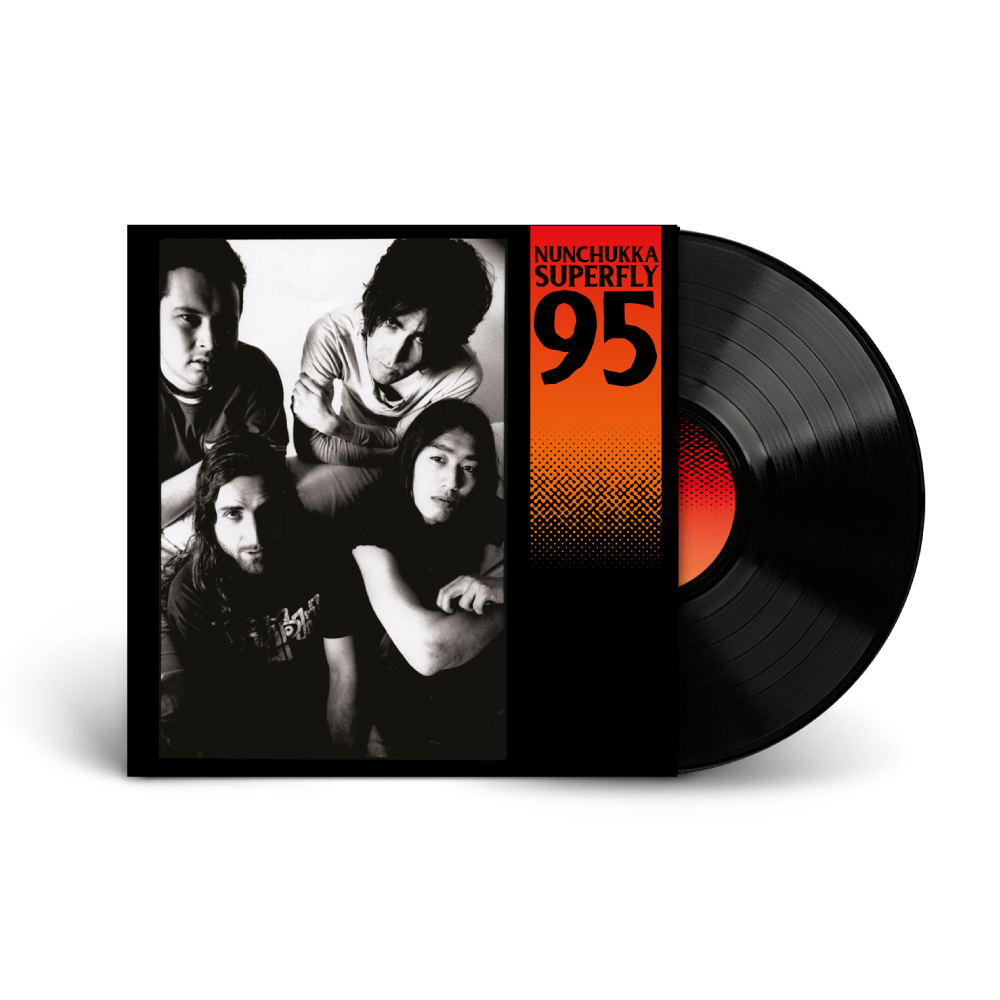 Nunchukka Superfly / Nunchukka Superfly 95 LP Black Vinyl – sound-merch ...