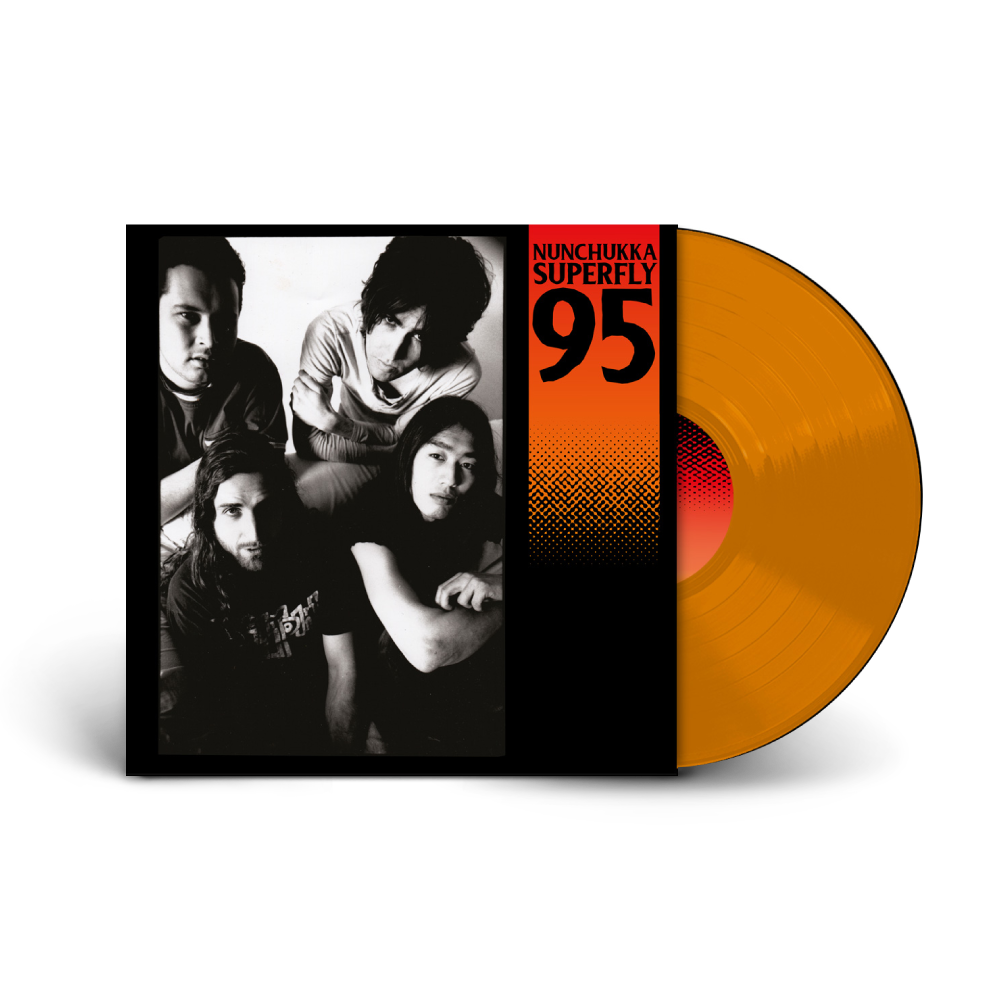 Nunchukka Superfly / Nunchukka Superfly 95 LP Limited Edition Orange V ...